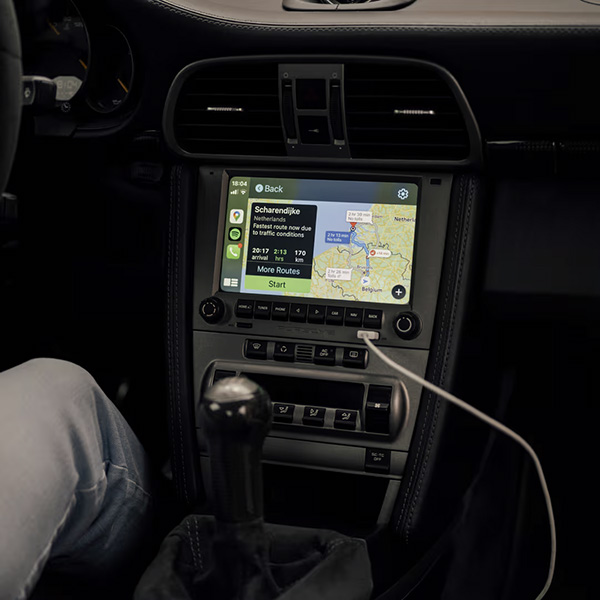 Porsche Classic Radio Upgrades - PCCM Plus