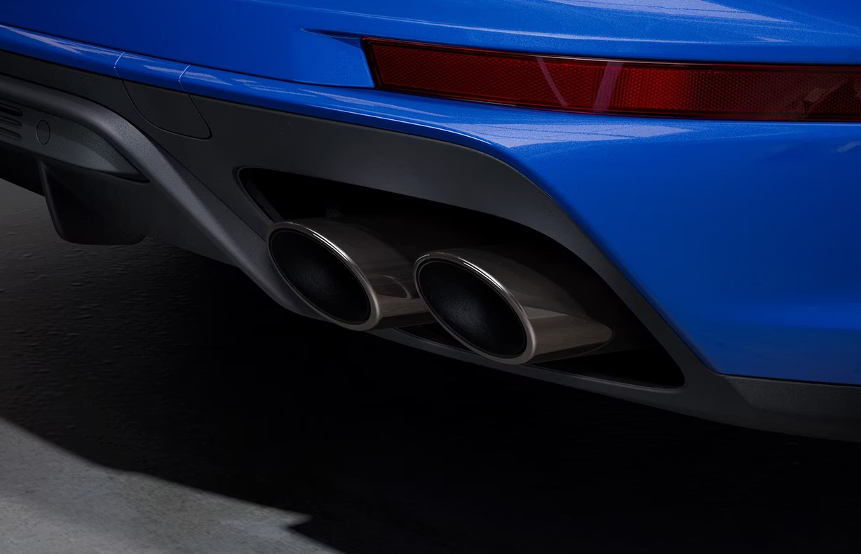 Bronze Exhaust Tips - Panamera (976) : Suncoast Porsche Parts & Accessories