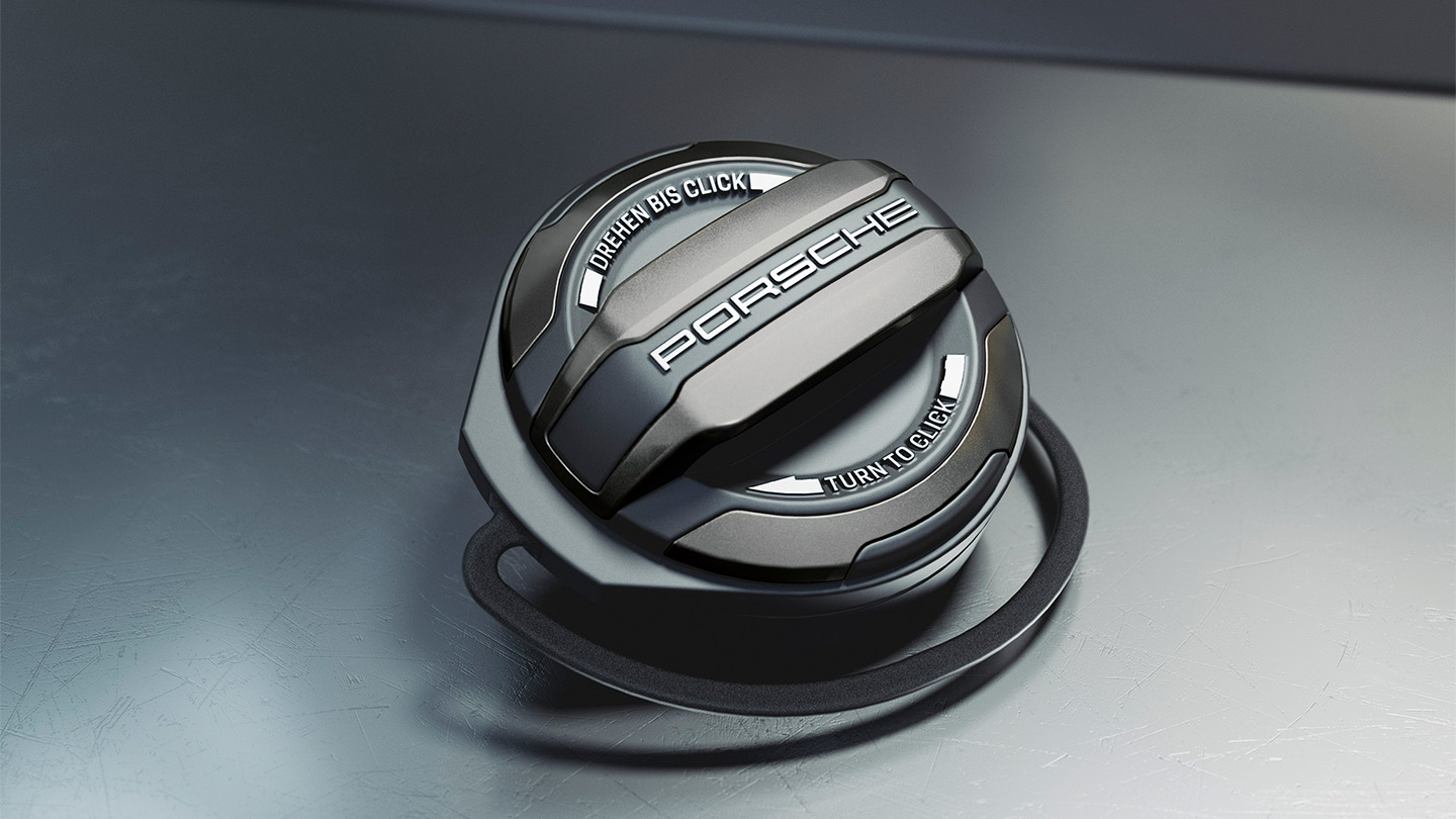 Exclusive Turbonite Gas Cap : Suncoast Porsche Parts & Accessories