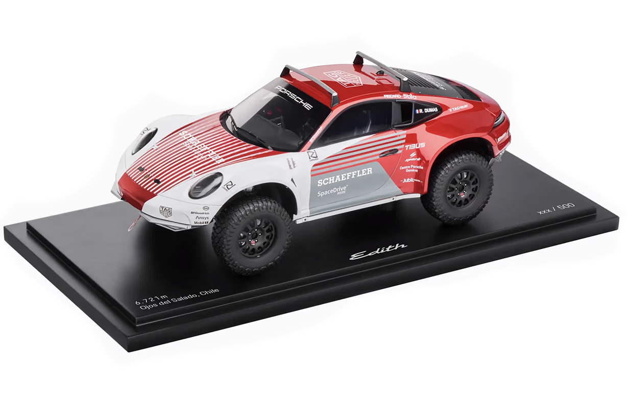 1/18 - 911 "Edith" Scale Model : Suncoast Porsche Parts & Accessories