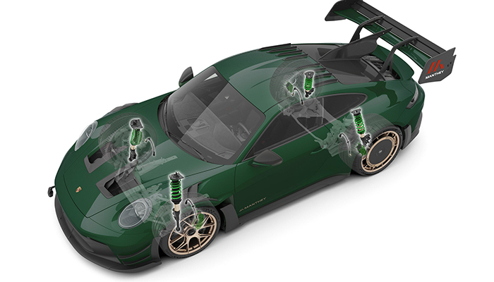 992 GT3 RS Manthey Porsche Performance Upgrade