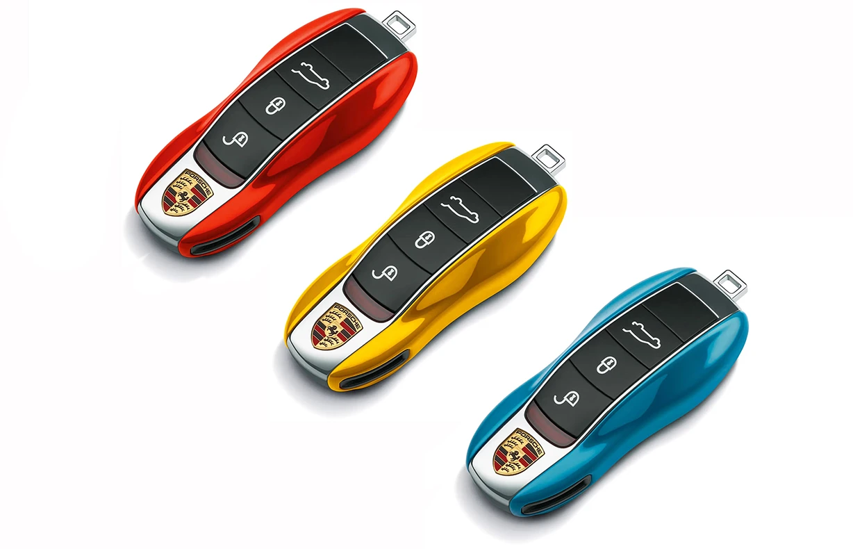 Key Remote Trim - Painted : Suncoast Porsche Parts & Accessories