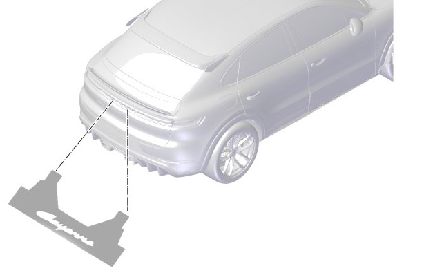 Emblem Installation Template : Suncoast Porsche Parts & Accessories