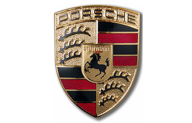 Porsche Crest Hood Emblem : Suncoast Porsche Parts & Accessories