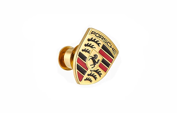 Porsche Crest Lapel Pin : Suncoast Porsche Parts & Accessories