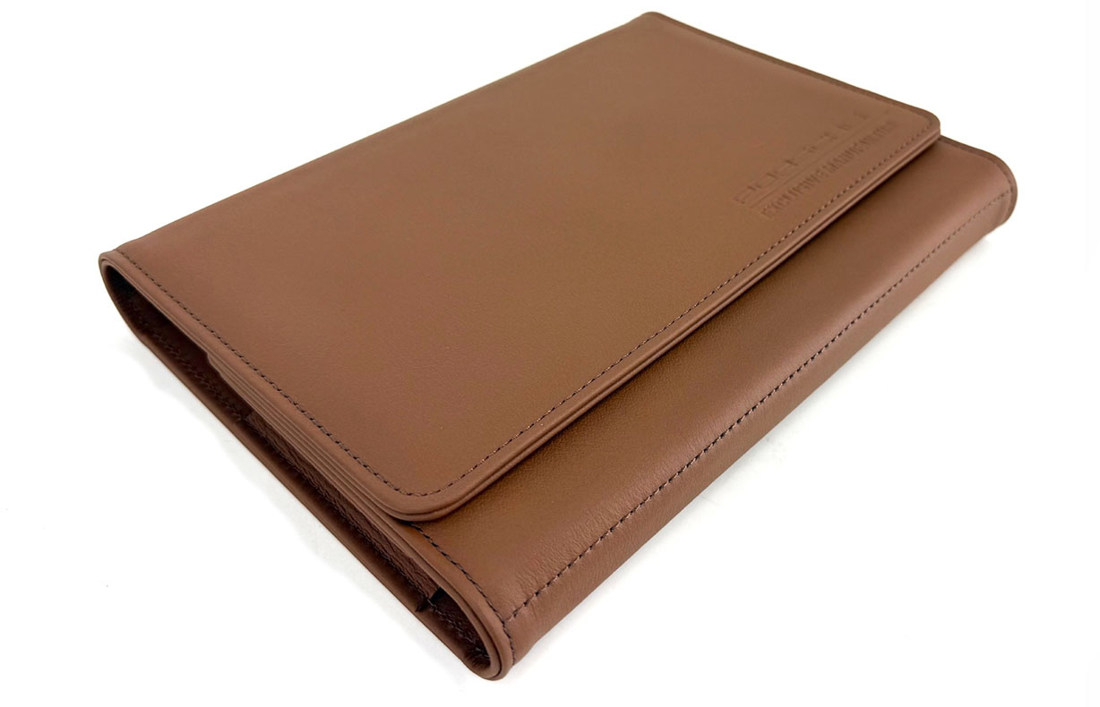 Truffle Brown Owners Manual Case : Suncoast Porsche Parts & Accessories