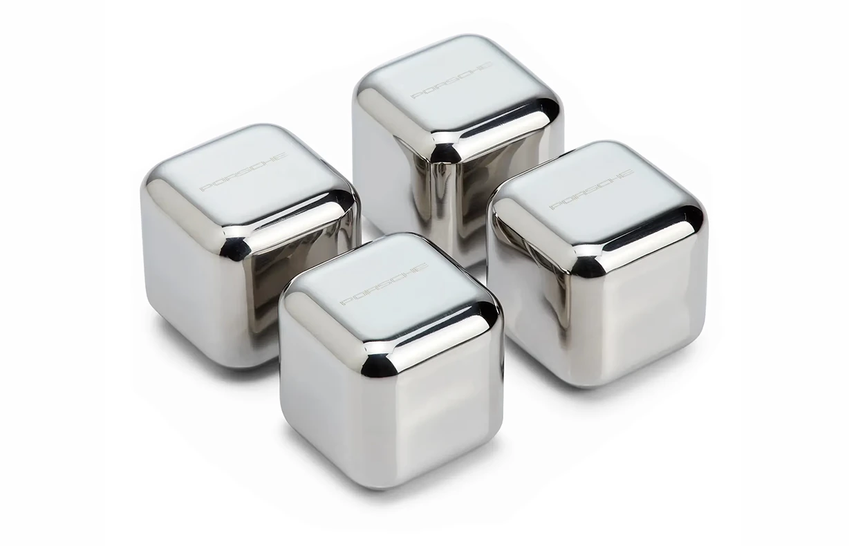Stainless Steel Ice Cubes : Suncoast Porsche Parts & Accessories