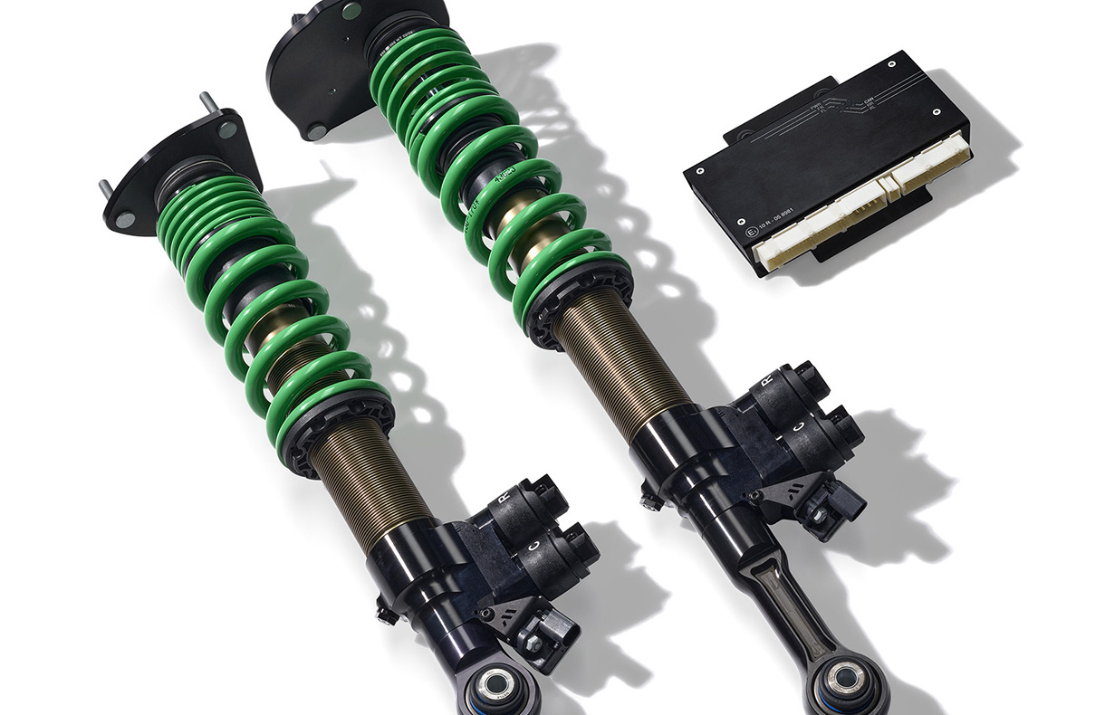 Manthey Racing Suspension - 992 GT3 RS : Suncoast Porsche Parts ...