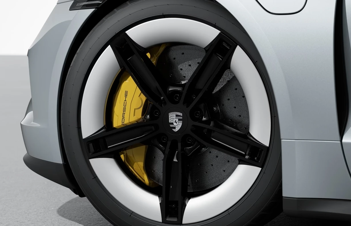 Ceramic Brake Upgrade - Taycan (G2) : Suncoast Porsche Parts & Accessories