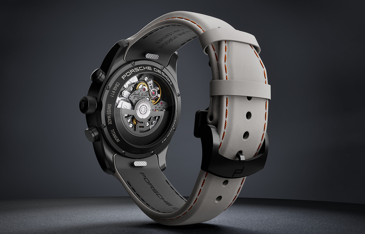 Replacement Watch Band - Custom Porsche Wtach : Suncoast Porsche Parts ...