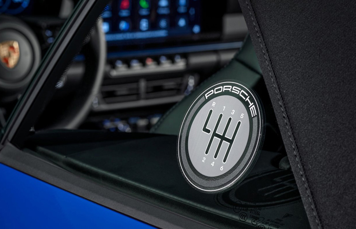 Window Decal Set - "Save the Manuals" : Suncoast Porsche Parts ...