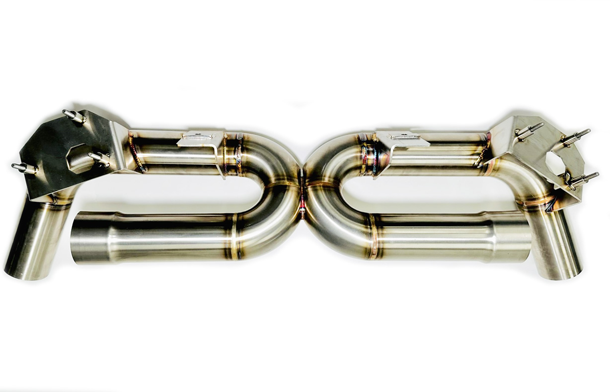 Shark Werks 992 Sports Exhaust : Suncoast Porsche Parts & Accessories