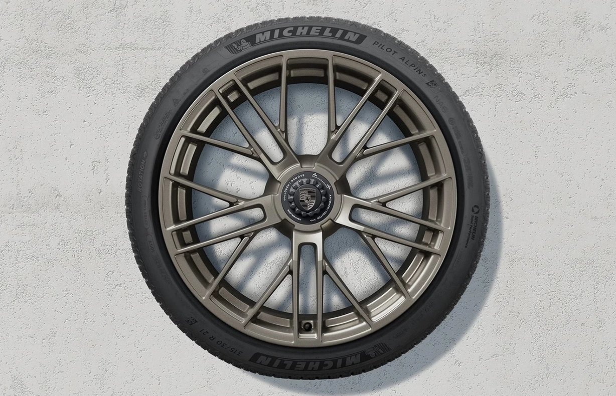 20/21" 911 Turbo S Winter Wheel Package - Turbonite : Suncoast Porsche ...