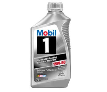 Mobil 1 Oil - 15W-50 : Suncoast Porsche Parts & Accessories