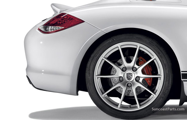 19" Boxster Spyder Wheel Set : Suncoast Porsche Parts & Accessories