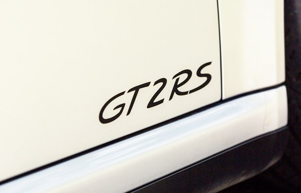 Door Decal - GT2 RS (991) : Suncoast Porsche Parts & Accessories