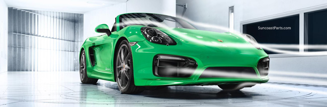 Aerokit Package - Boxster 981 : Suncoast Porsche Parts & Accessories