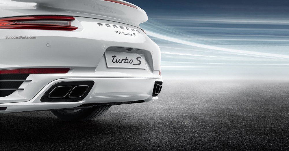 Paintable Rear Bumper Valance : Suncoast Porsche Parts & Accessories