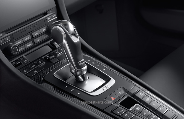 PDK Shift Knob - Polished Aluminum : Suncoast Porsche Parts & Accessories