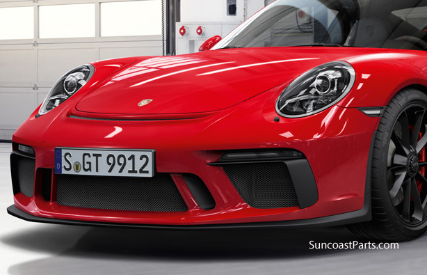 Replacement Spoiler Lip - 991.2 GT3 : Suncoast Porsche Parts & Accessories