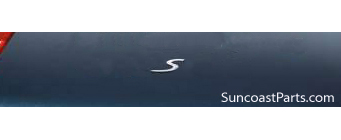 Emblem - "S" : Suncoast Porsche Parts & Accessories