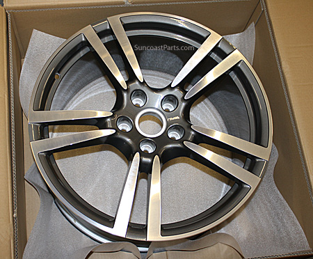 21" Turbo II Replacement Wheel : Suncoast Porsche Parts & Accessories