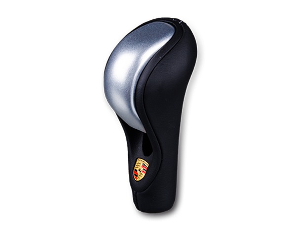 Tiptronic Shift Knob in Leather w/Crest : Suncoast Porsche Parts ...