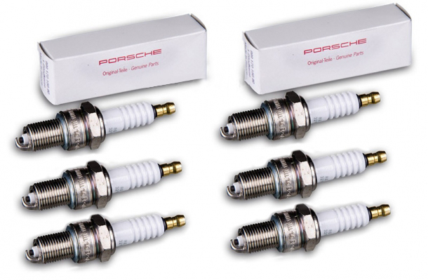 Spark Plug Set - 1984-89 911 : Suncoast Porsche Parts & Accessories
