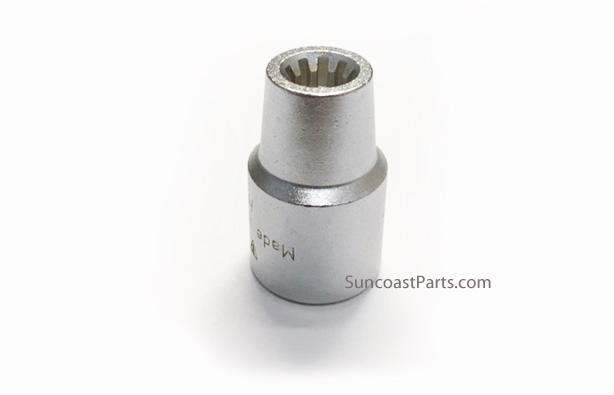 Brake Pad Removal Socket : Suncoast Porsche Parts & Accessories