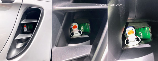 718 Intake Grille Protection Upgrade : Suncoast Porsche Parts & Accessories