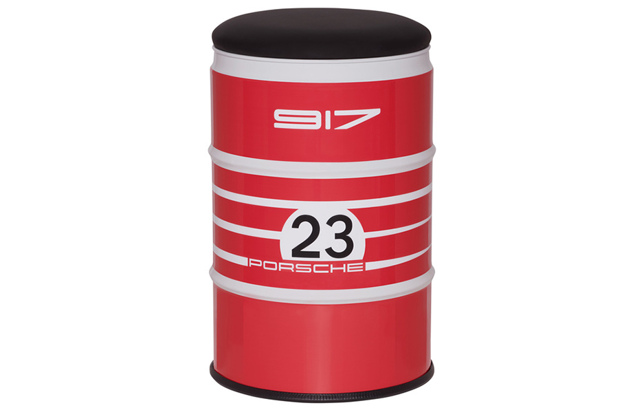 Oil Drum Stool - 917 Salzburg : Suncoast Porsche Parts & Accessories
