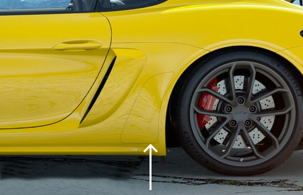 Suncoast Stone Guard Film Set (981/718) : Suncoast Porsche Parts ...