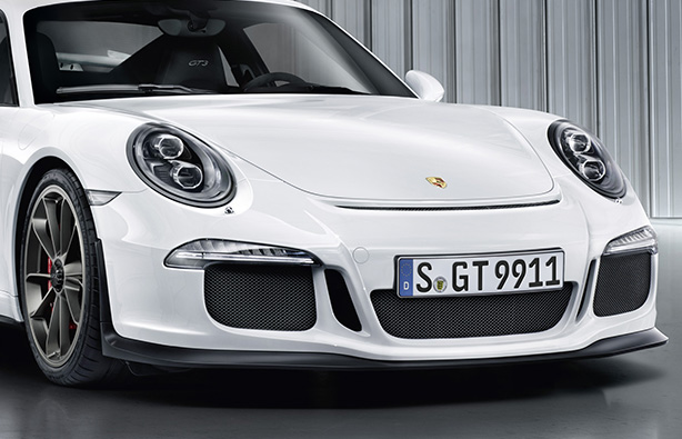 Replacement Spoiler Lip - 991 GT3 : Suncoast Porsche Parts & Accessories