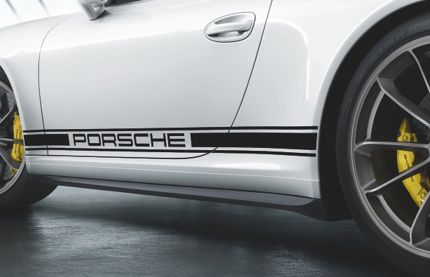 Side Decal Stripe Set (991) : Suncoast Porsche Parts & Accessories