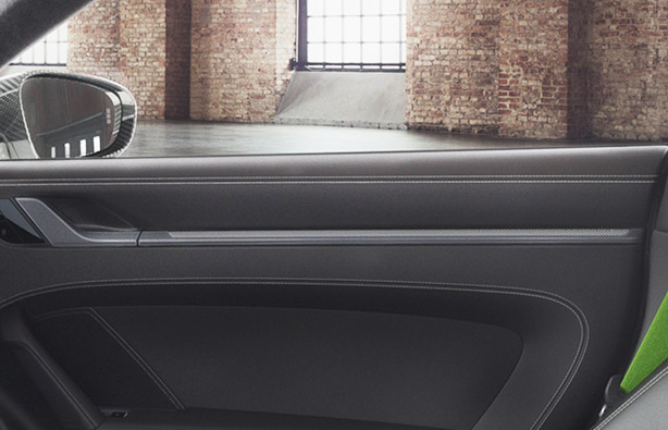 Door Trim Molding Set - Carbon Fiber : Suncoast Porsche Parts & Accessories