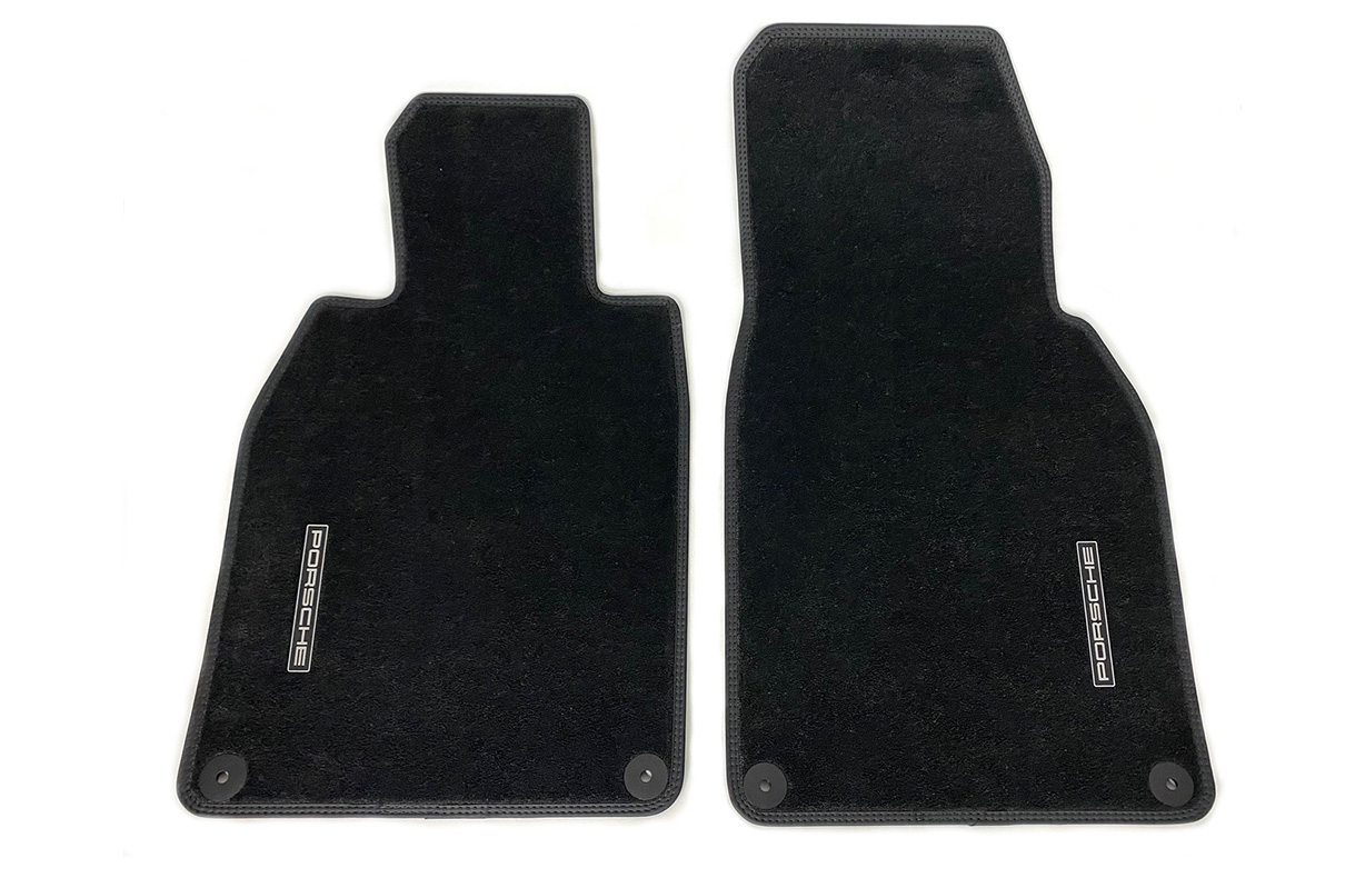 Carpet Floormat Set - Leather Piping : Suncoast Porsche Parts & Accessories