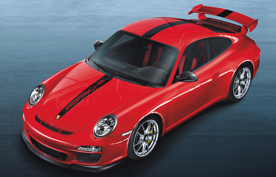 Motorsport Race Stripe Decal : Suncoast Porsche Parts & Accessories