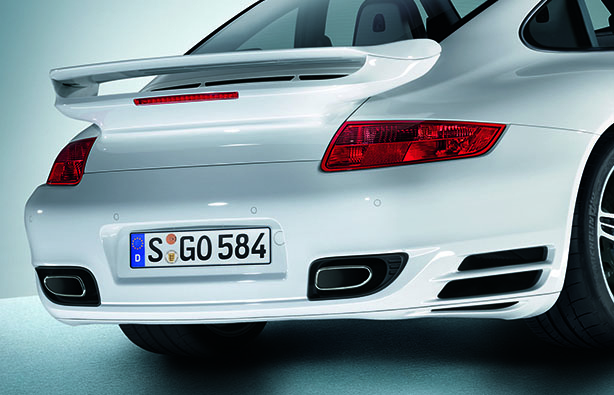 Rear Valance in Primer : Suncoast Porsche Parts & Accessories