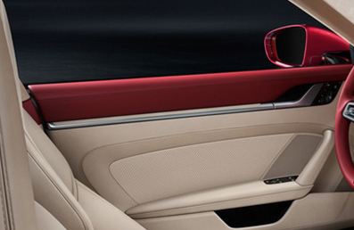 Door Trim Molding Set - Leather : Suncoast Porsche Parts & Accessories