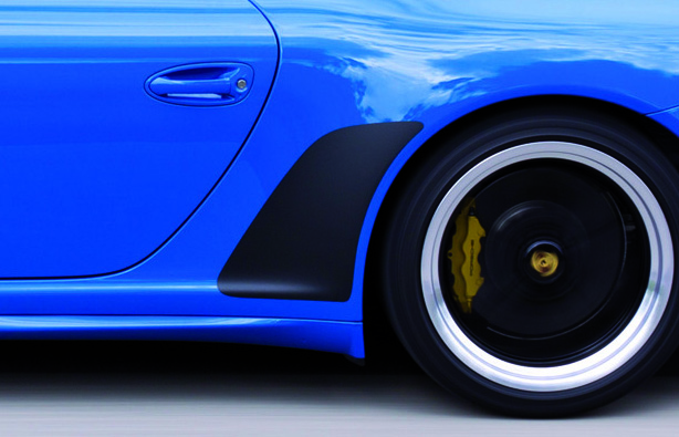 Black Stone Guard Film (997) : Suncoast Porsche Parts & Accessories