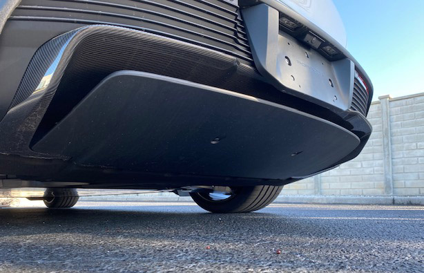 Rear Bumper Lower Diffuser Panel : Suncoast Porsche Parts & Accessories