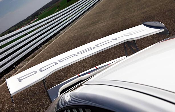 PORSCHE Spoiler Decal : Suncoast Porsche Parts & Accessories