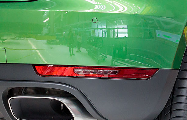 Lower Bumper Reflector Light : Suncoast Porsche Parts & Accessories
