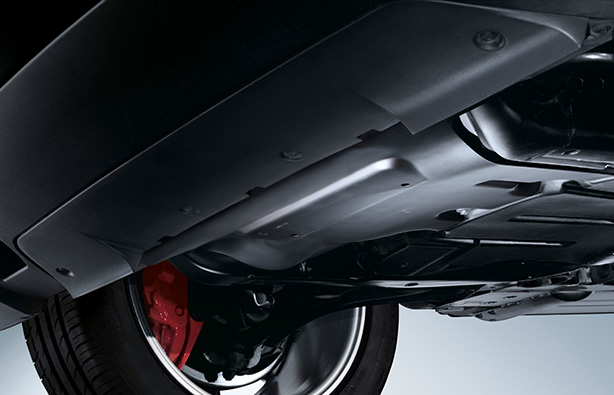 Off-Road Engine Protection Plate : Suncoast Porsche Parts & Accessories