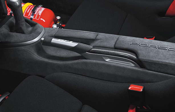 Center Console - Alcantara : Suncoast Porsche Parts & Accessories