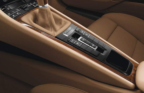 Console Trim in Mahogany Wood : Suncoast Porsche Parts & Accessories