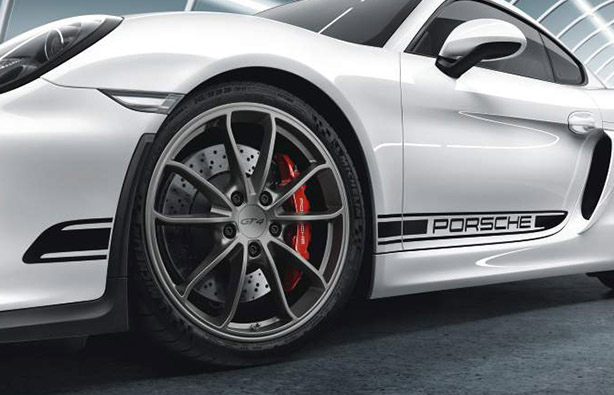 Side Decal Set : Suncoast Porsche Parts & Accessories