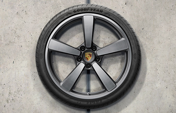 20/21" Exclusive Summer Wheel Package - Grey : Suncoast Porsche Parts ...