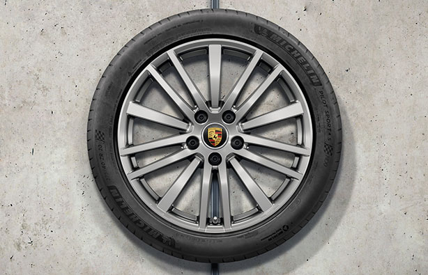 20-inch Panamera Design Wheel Package : Suncoast Porsche Parts ...