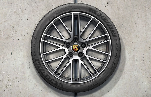 21" 911 Turbo Design II Wheel Package : Suncoast Porsche Parts ...